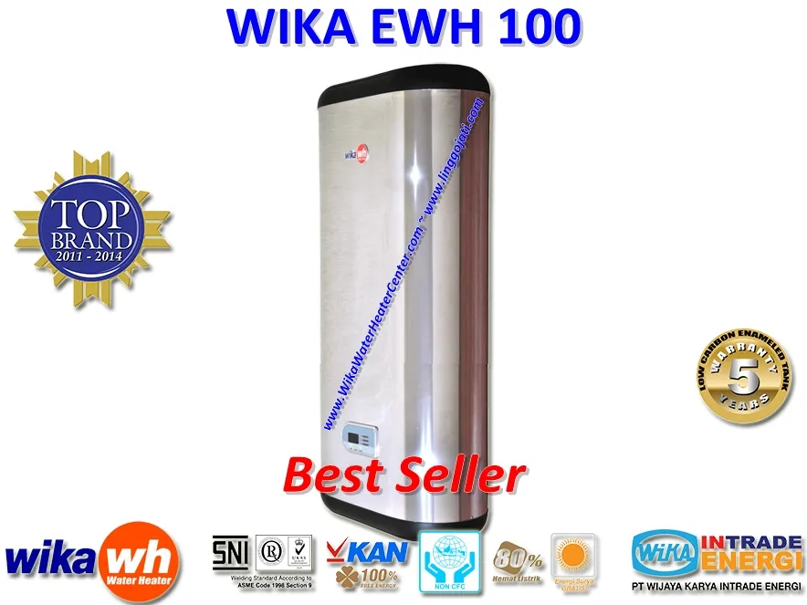 ~ WIKA EWH 100 L | WIKA ELECTRIC HEATER | WIKAWATERHEATERCENTER.COM
