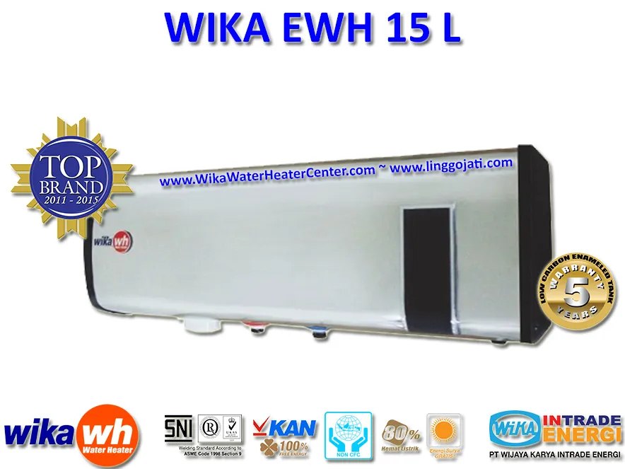 ~ WIKA EWH 15 L | WIKA ELECTRIC HEATER | WIKAWATERHEATERCENTER.COM