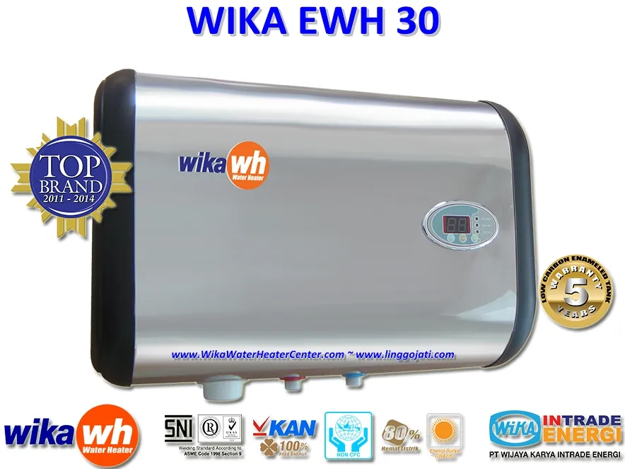 ~ WIKA EWH 30 L | WIKA ELECTRIC HEATER | WIKAWATERHEATERCENTER.COM