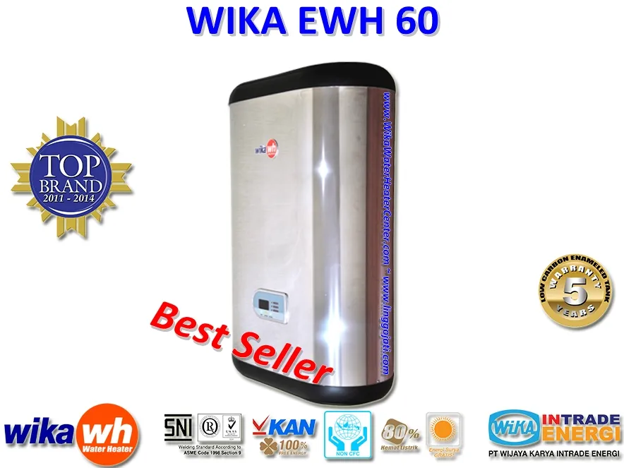 ~ WIKA EWH 60 L | WIKA ELECTRIC HEATER | WIKAWATERHEATERCENTER.COM