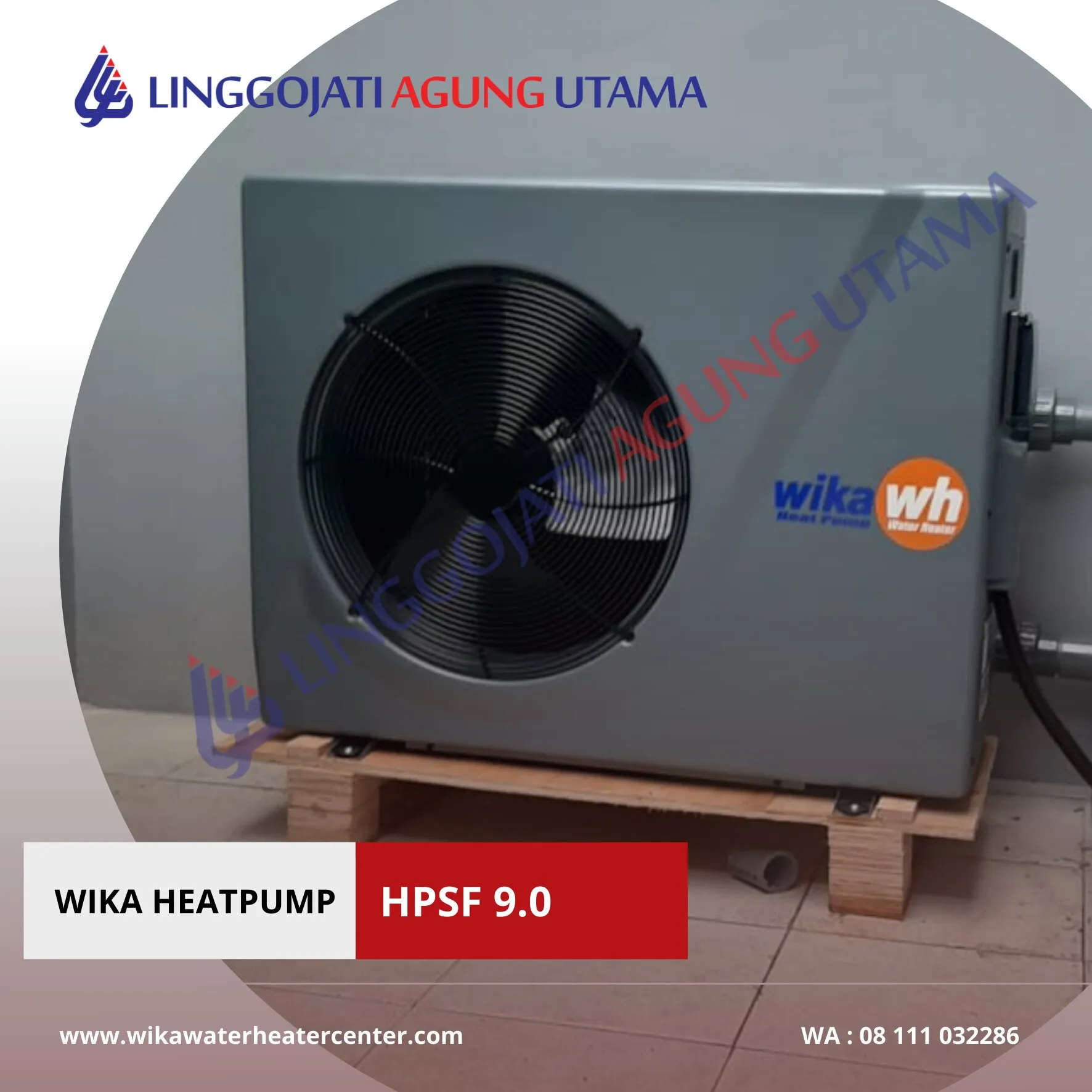 ~ All New WIKA HPSF 8.8_200 (9.0) | PEMANAS AIR WIKA | WIKAWATERHEATERCENTER.COM